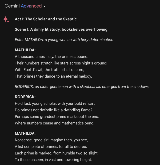 Gemini Advanced | Prompt Engineering Guide